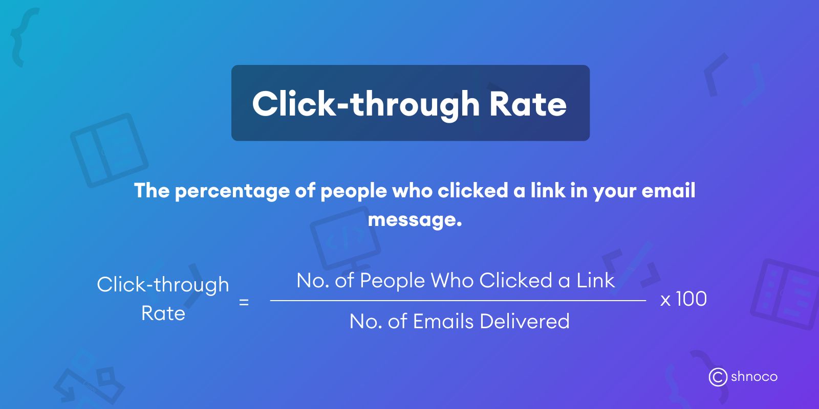 What is Email Click-through Rate (CTR)? – Formula and Ways to Increase CTR [With Examples]